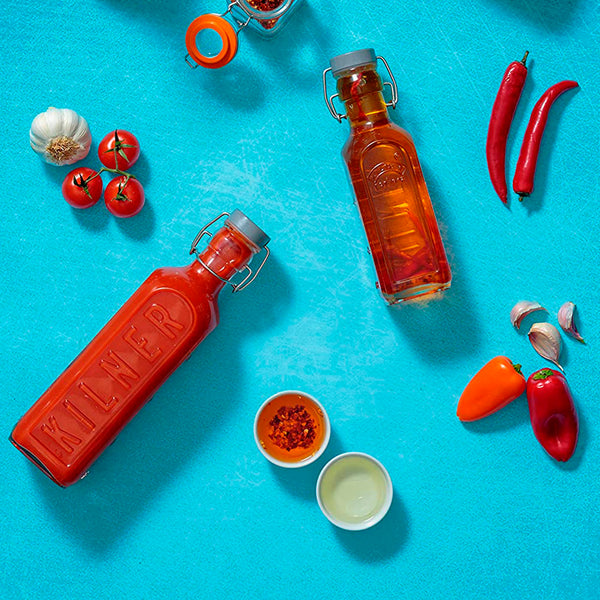 Botella nueva tapa clip 1 L Kilner – Tendence