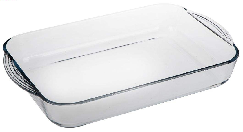 Refractario rectangular vidrio 3.8L borcam Pasabahce – Tendence